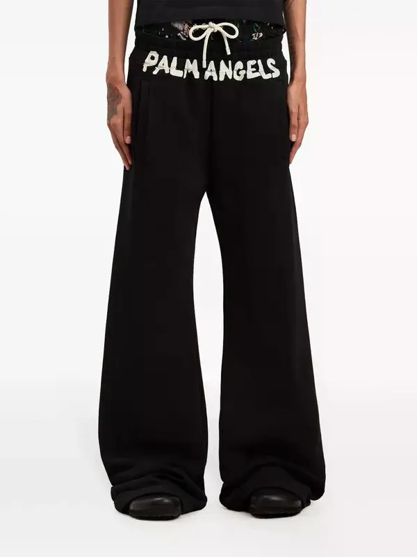 Palm Angels Logo Sweatpants
