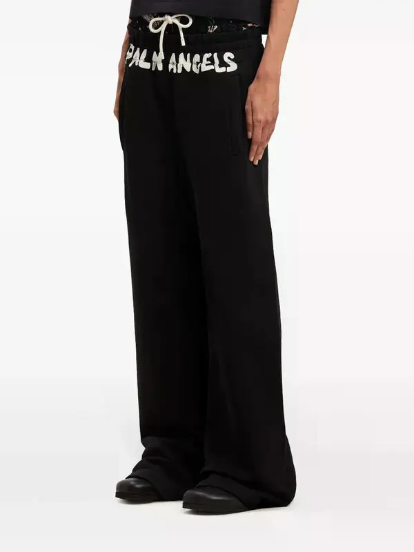 Palm Angels Logo Sweatpants