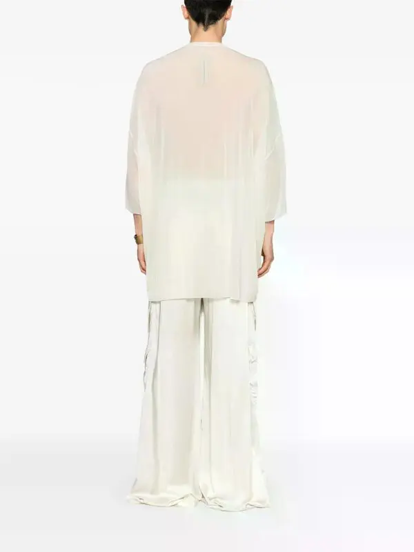 Rick Owens Tommy T-shirt - Neutrals