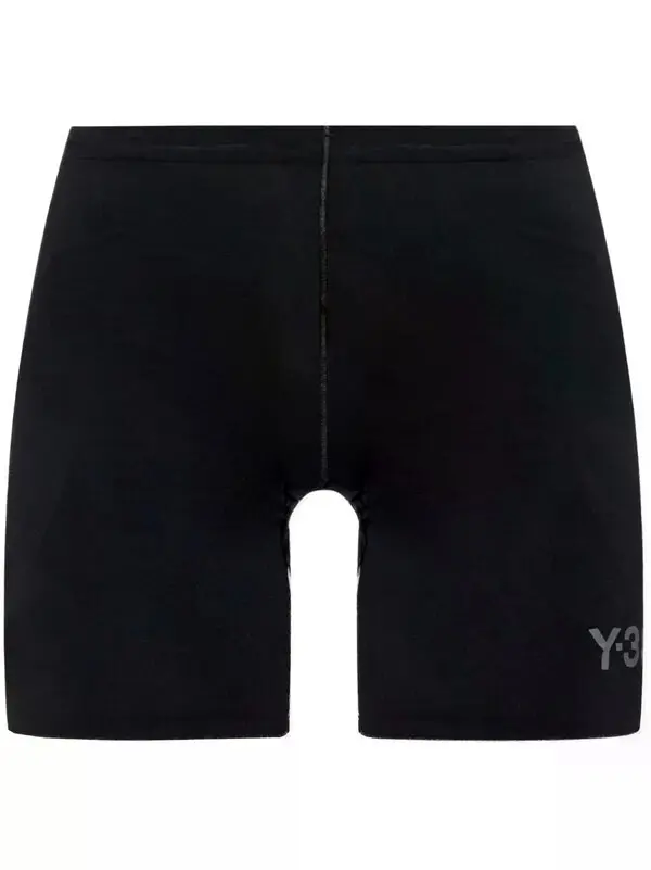 Y3 High-waisted Performance Shorts