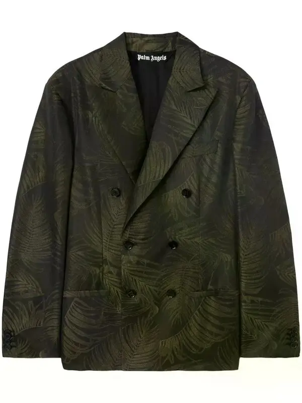 Palm Angels Palms-jacquard Blazer