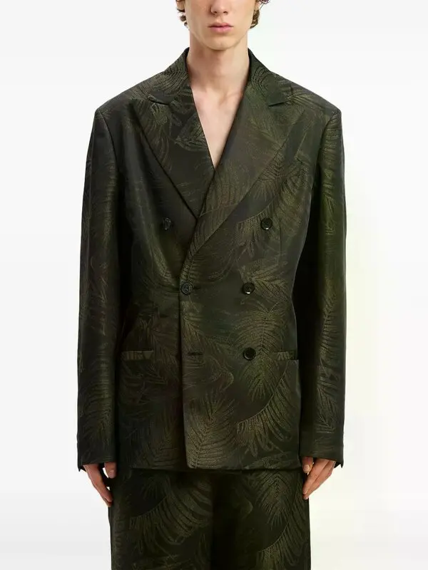 Palm Angels Palms-jacquard Blazer