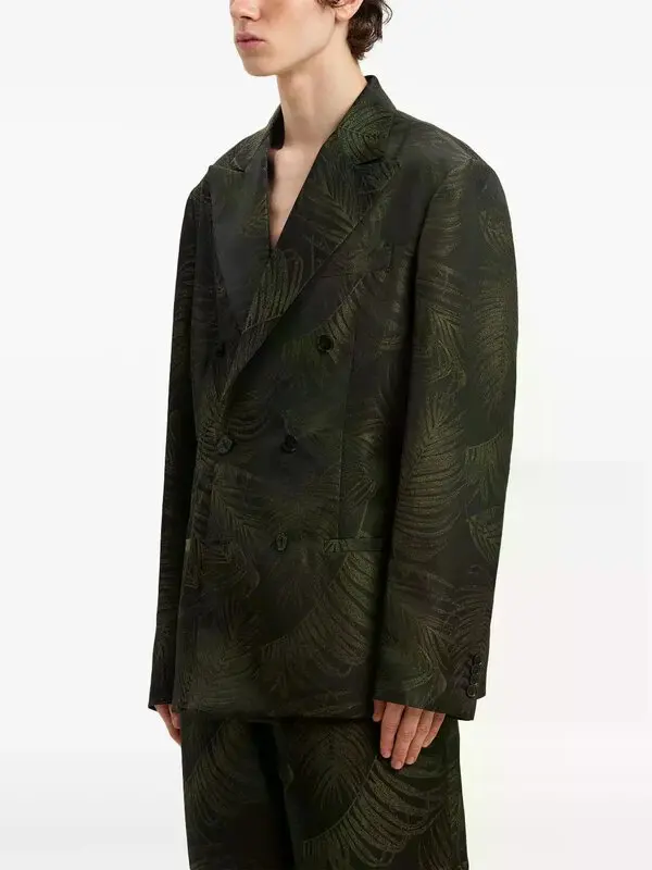 Palm Angels Palms-jacquard Blazer