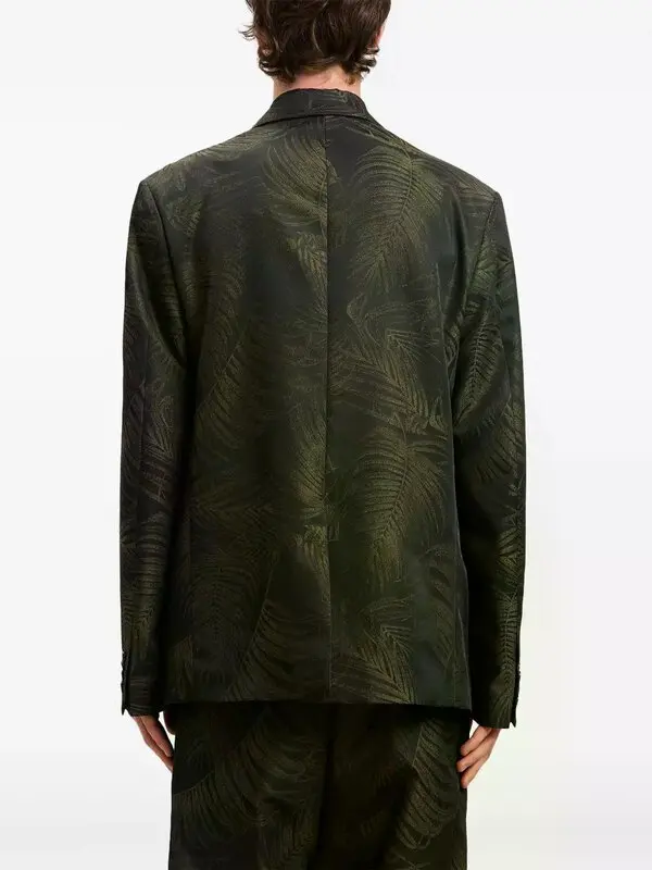 Palm Angels Palms-jacquard Blazer