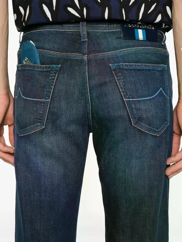 Jacob Cohen Pocket-square Jeans