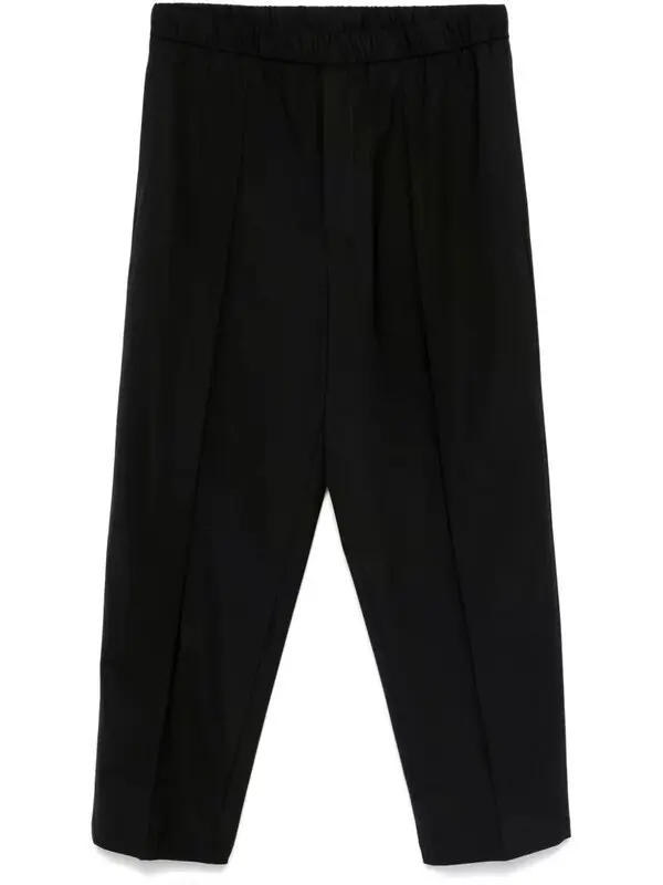SEVEN GAUGE Raised-seam Trousers