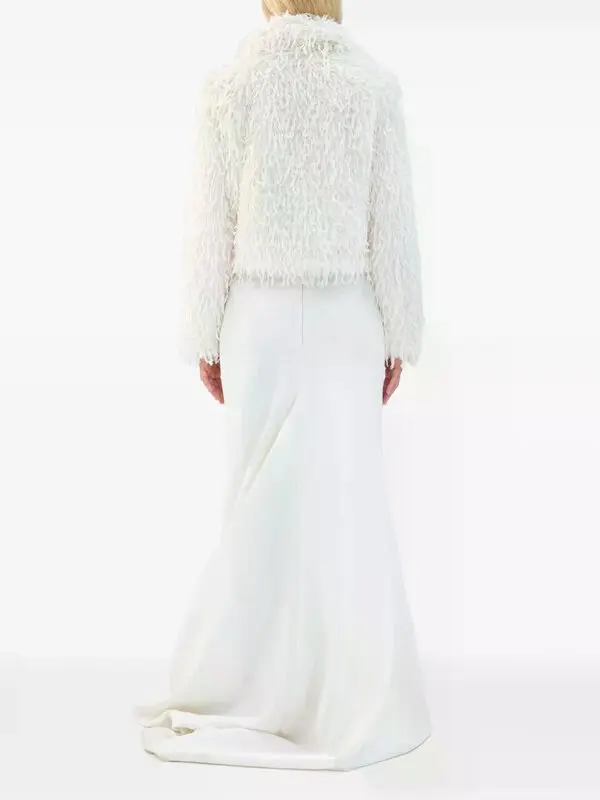 UNREAL FUR Swan Lake Jacket - White