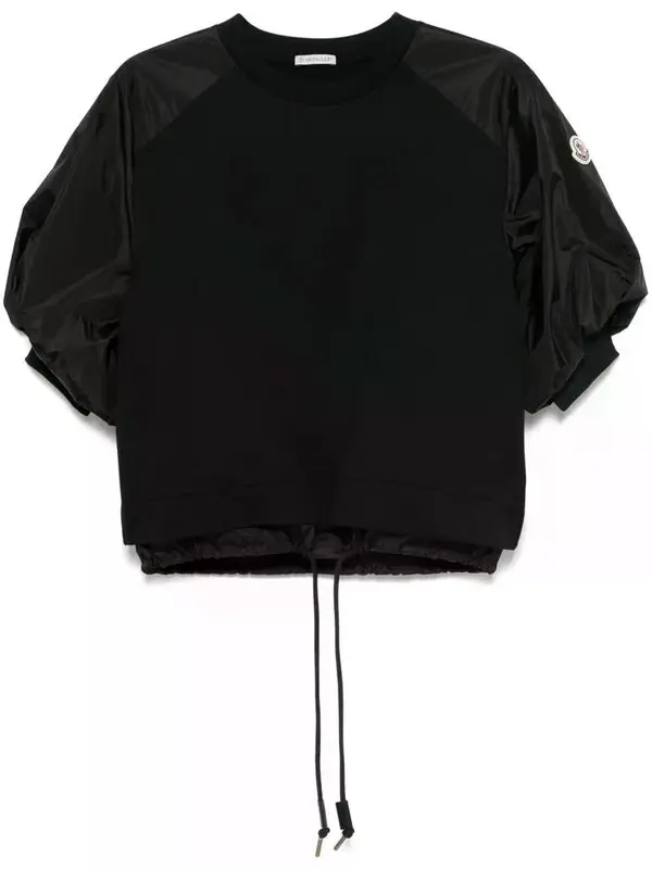 Moncler Contrast-sleeves T-shirt