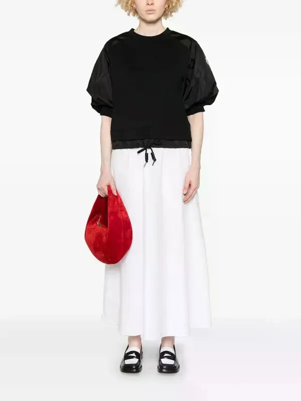 Moncler Contrast-sleeves T-shirt