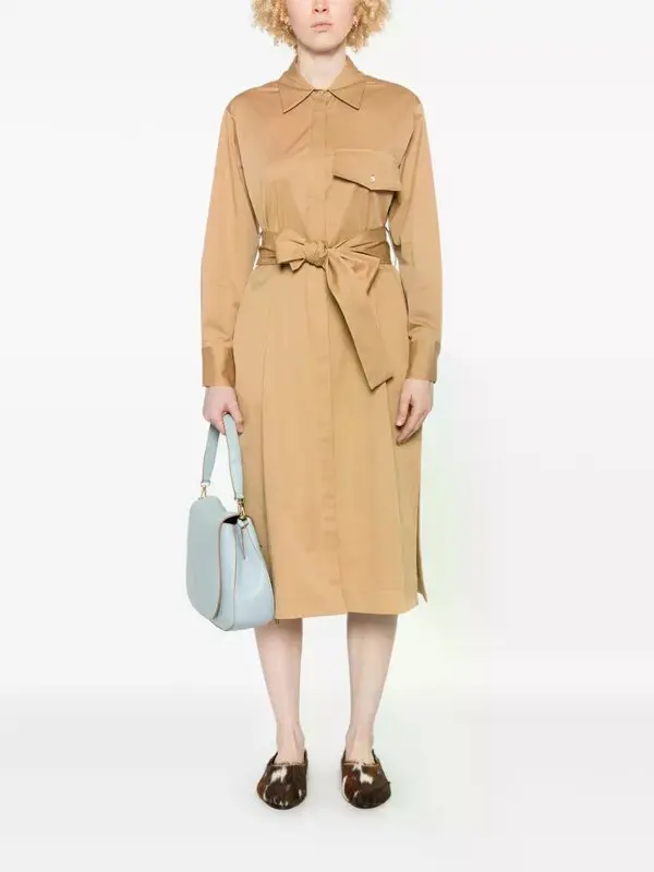 Lorena Antoniazzi Belted Midi Dress