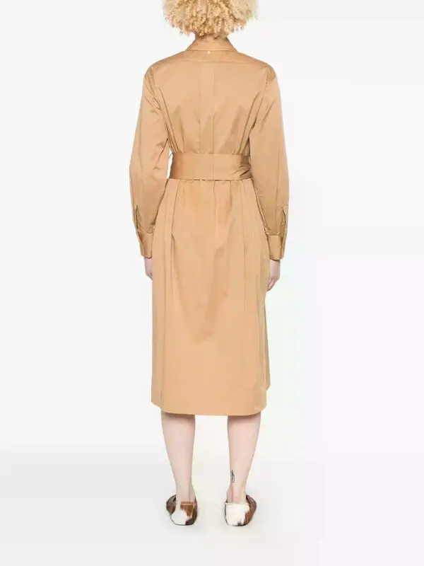 Lorena Antoniazzi Belted Midi Dress