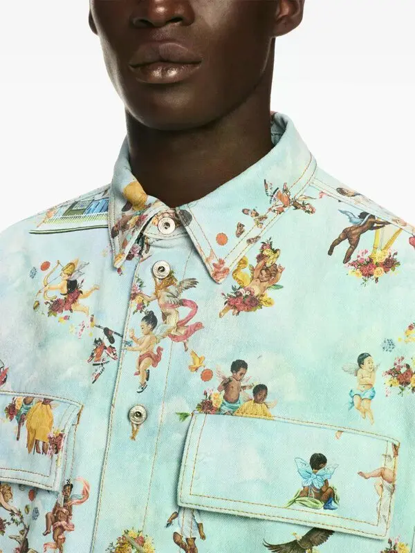 Off-White Fresco-print Shirt