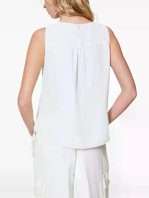 TWINSET Embroidered-trim Top