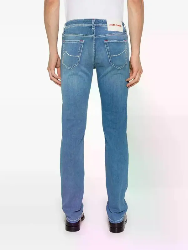 Jacob Cohen Pocket-square Jeans