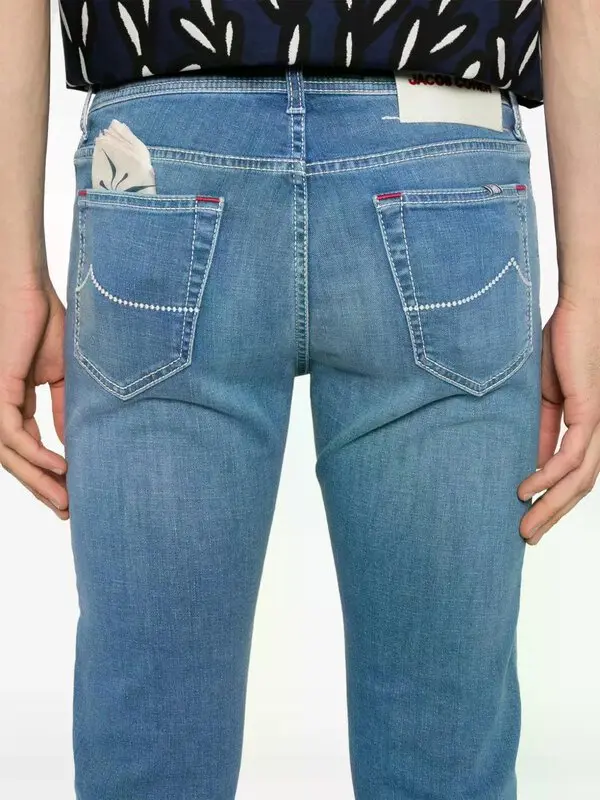 Jacob Cohen Pocket-square Jeans