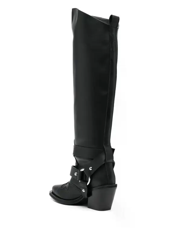GANNI Embroidered Boots