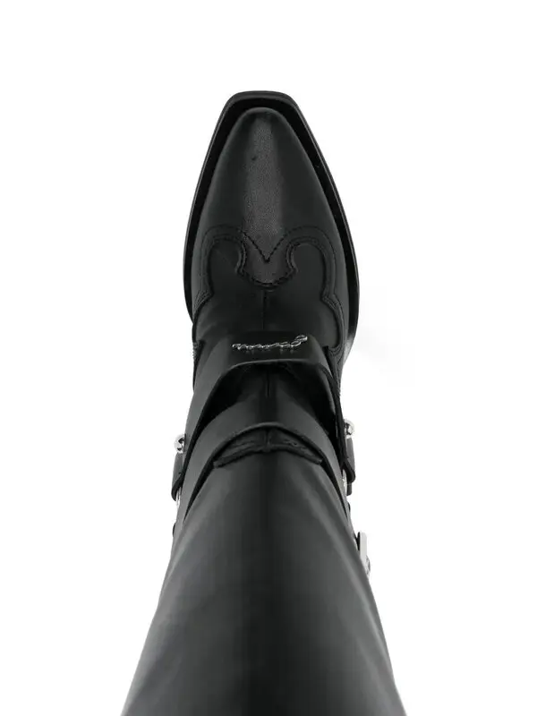 GANNI Embroidered Boots