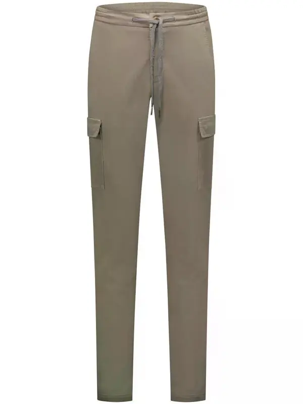 Marco Pescarolo Drawstring Straight-leg Trousers - Neutrals