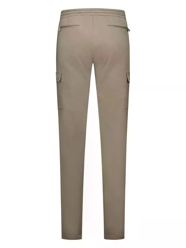 Marco Pescarolo Drawstring Straight-leg Trousers