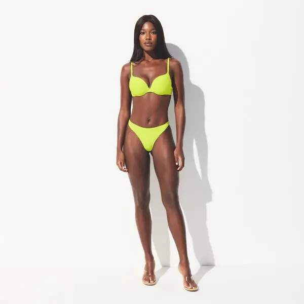 SKIMS Signature Swim Thong Bikini Bottom - Sphene