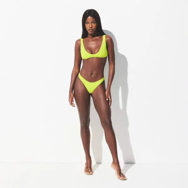 SKIMS Signature Swim Tanga Bikini Bottom - Sphene