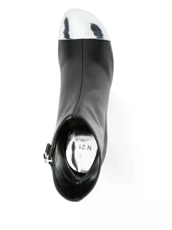 N°21 60mm Leather Boots
