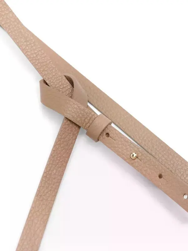 Lorena Antoniazzi Leather Belt