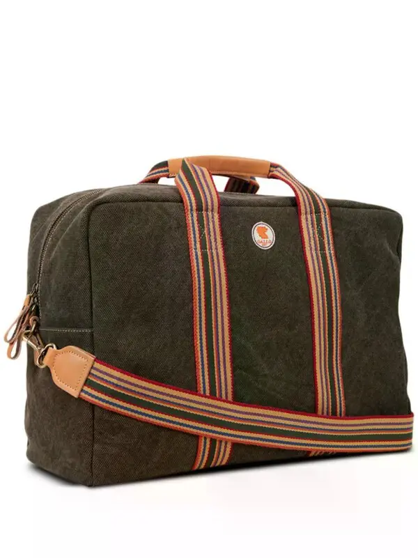 GALLO Cotton Holdall Bag - Green