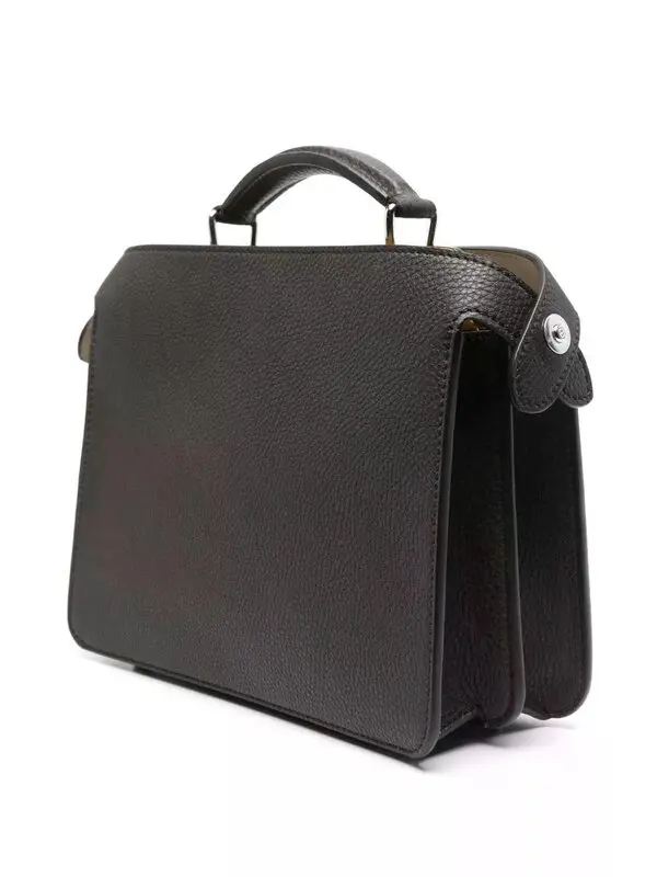 Fendi Small Peekaboo Tote - Brown