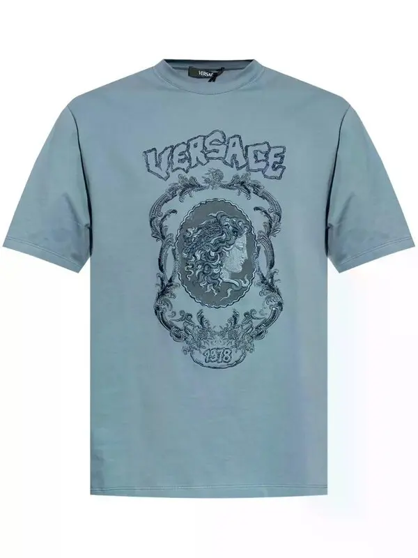 Versace Graphic-print T-shirt