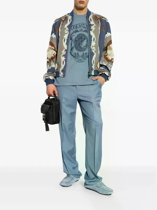 Versace Graphic-print T-shirt