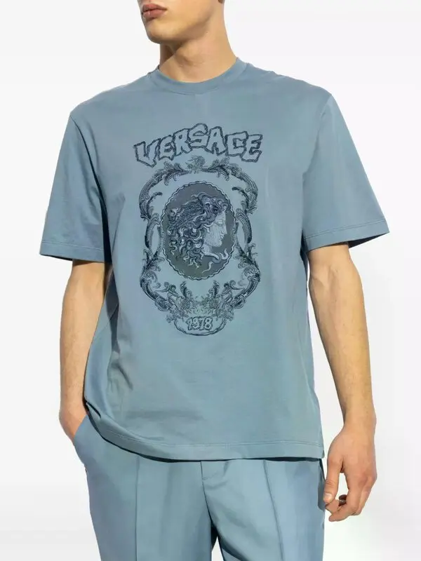 Versace Graphic-print T-shirt