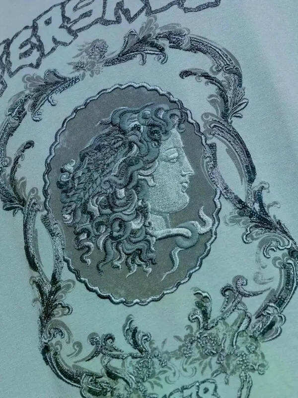 Versace Graphic-print T-shirt