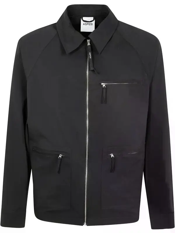 Aspesi Zip-up Shirt Jacket
