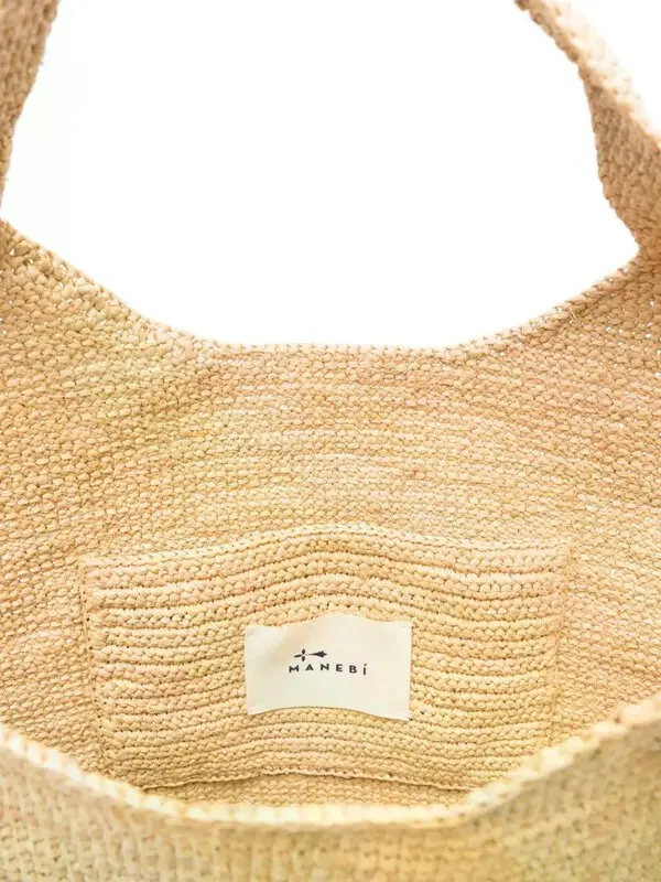 Manebí Maxi Raffia Tote Bag