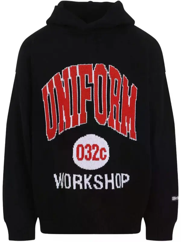 032C Lucky Strike Hoodie - Black