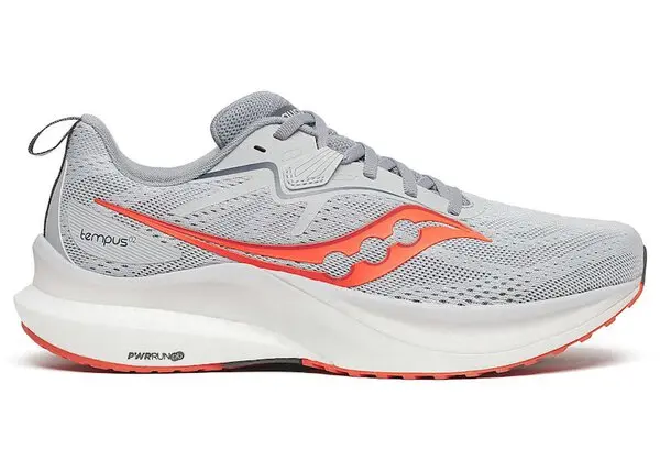 Saucony Tempus 2in Athletic Sneakers - Cloud/pepper