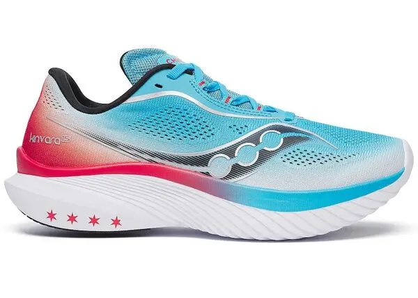Saucony Kinvara 15 Chicago Sneakers - Blue/red