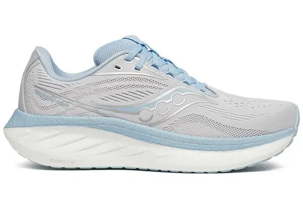 Saucony Ride 18 Lace-up Sneakers - Cloud/cream