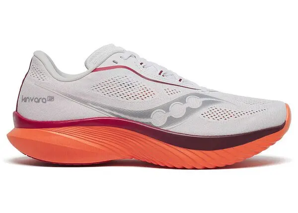 Saucony Kinvara 15in Sneakers - White/pepper