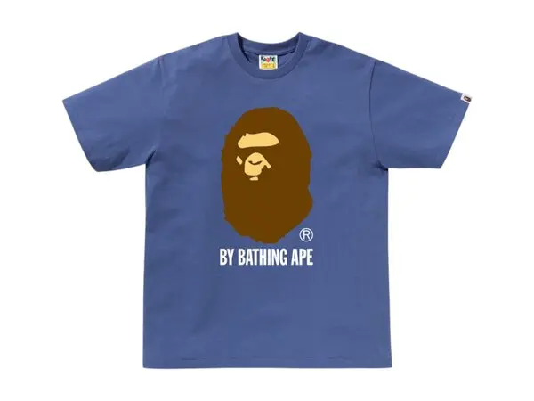 A BATHING APE By Bathing Ape Tee Shirt - Navy Blue