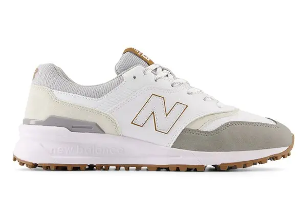 NEW BALANCE 997 Sl Golf Sneakers - White/grey