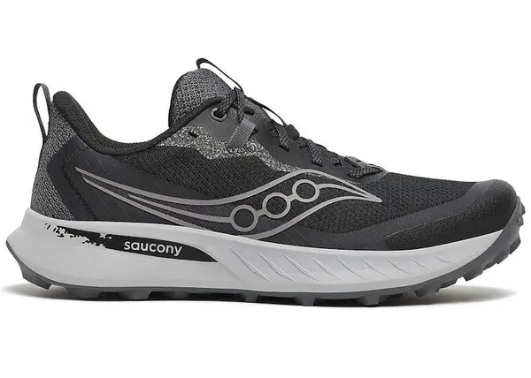 Saucony Peregrine 15in - Black/shadow