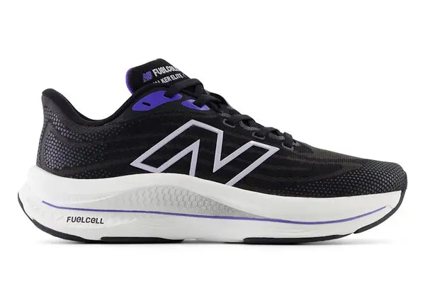 NEW BALANCE Fuelcell Walker Elite Sneakers - Black/electric Indigo/grey Violet