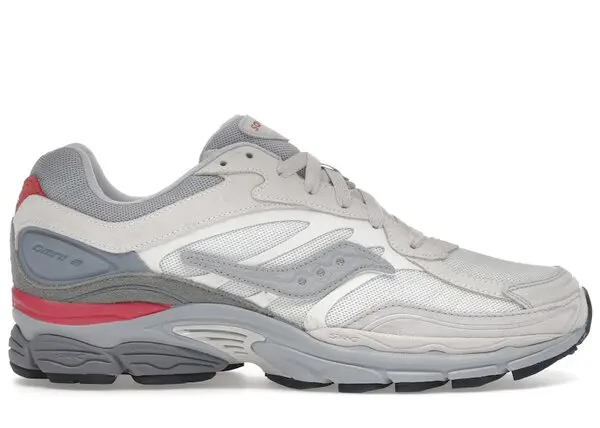 Saucony Progrid Omni Premium Sneakers - Ivory/grey