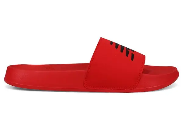 NEW BALANCE 200in Slides - Red/black