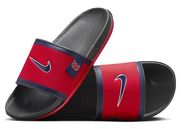 Nike Offcourt Slide Boston Red Sox - Sport Red/dark Smoke Grey/midnight Navy