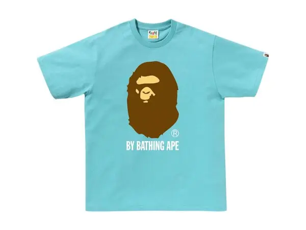 A BATHING APE By Bathing Ape Tee Shirt - Blue
