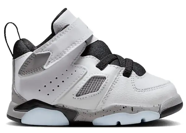 JORDAN Flight Club '91 - White/black/metallic Silver