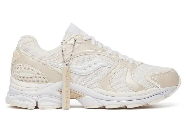 Saucony Progrid Triumph 4 Sneakers - Creme
